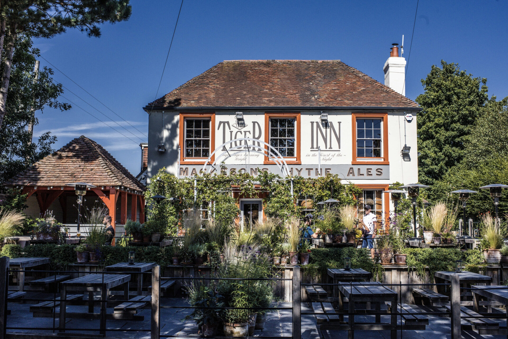 The Tiger Inn Gallery | Gastro Pubs in Stowting, Ashford